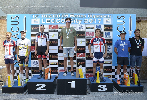 Martín Ulloa triunfa en Italia | www.trichile.cl